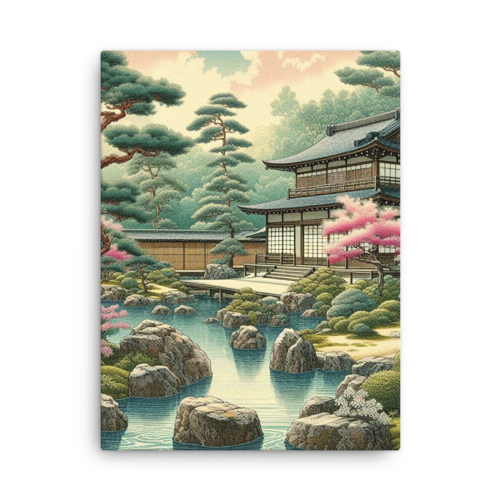Tableau Geisha Moderne - Ambiance Japon™