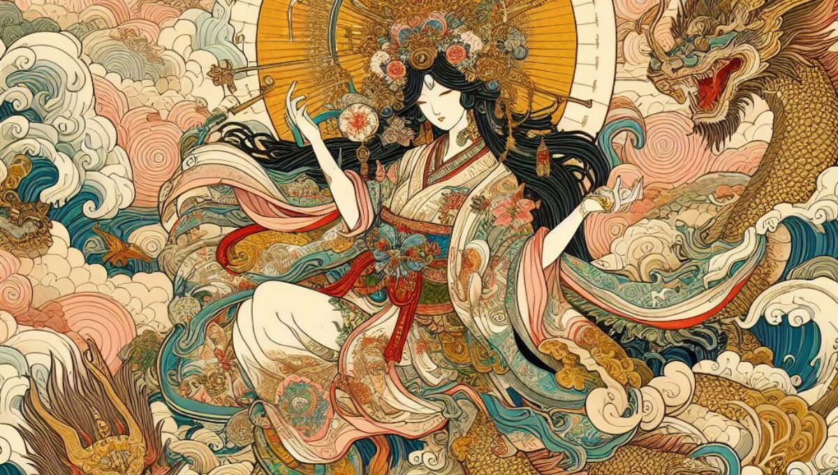 Amaterasu : Tout savoir sur la déesse du Soleil - Ambiance Japon™